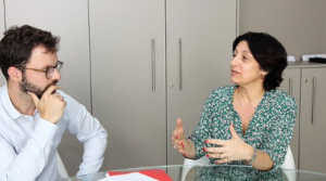 Interview - Pascale Mathieu : "Présider le conseil national c'est ...