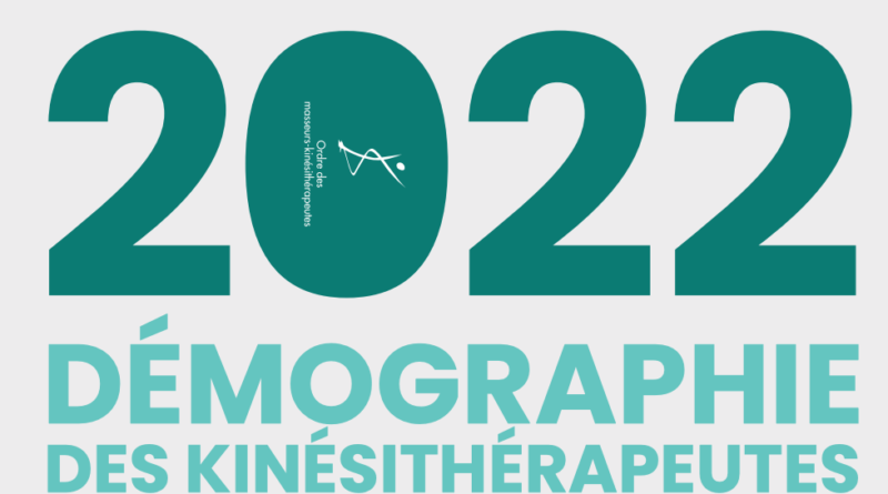 Démographie de la Kinésithérapie en 2022 - Kine-Web