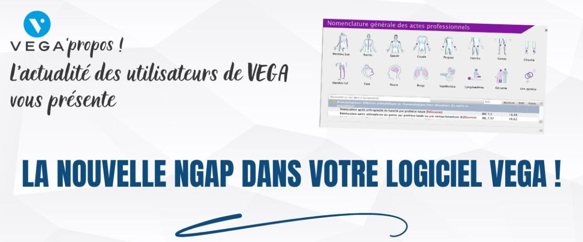 Vega, Nouvelle NGAP Kiné - Kine-Web.com